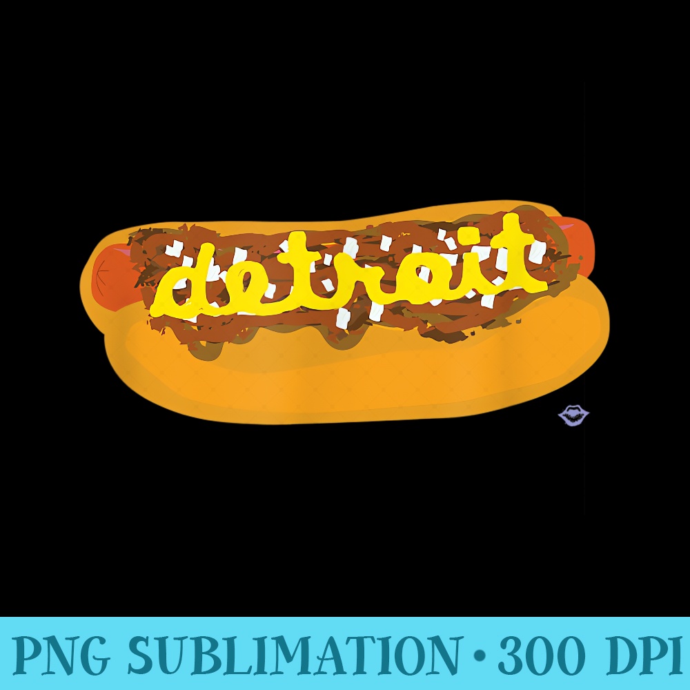 Detroit Coney Dog - High Resolution PNG Clipart | Inspire Uplift