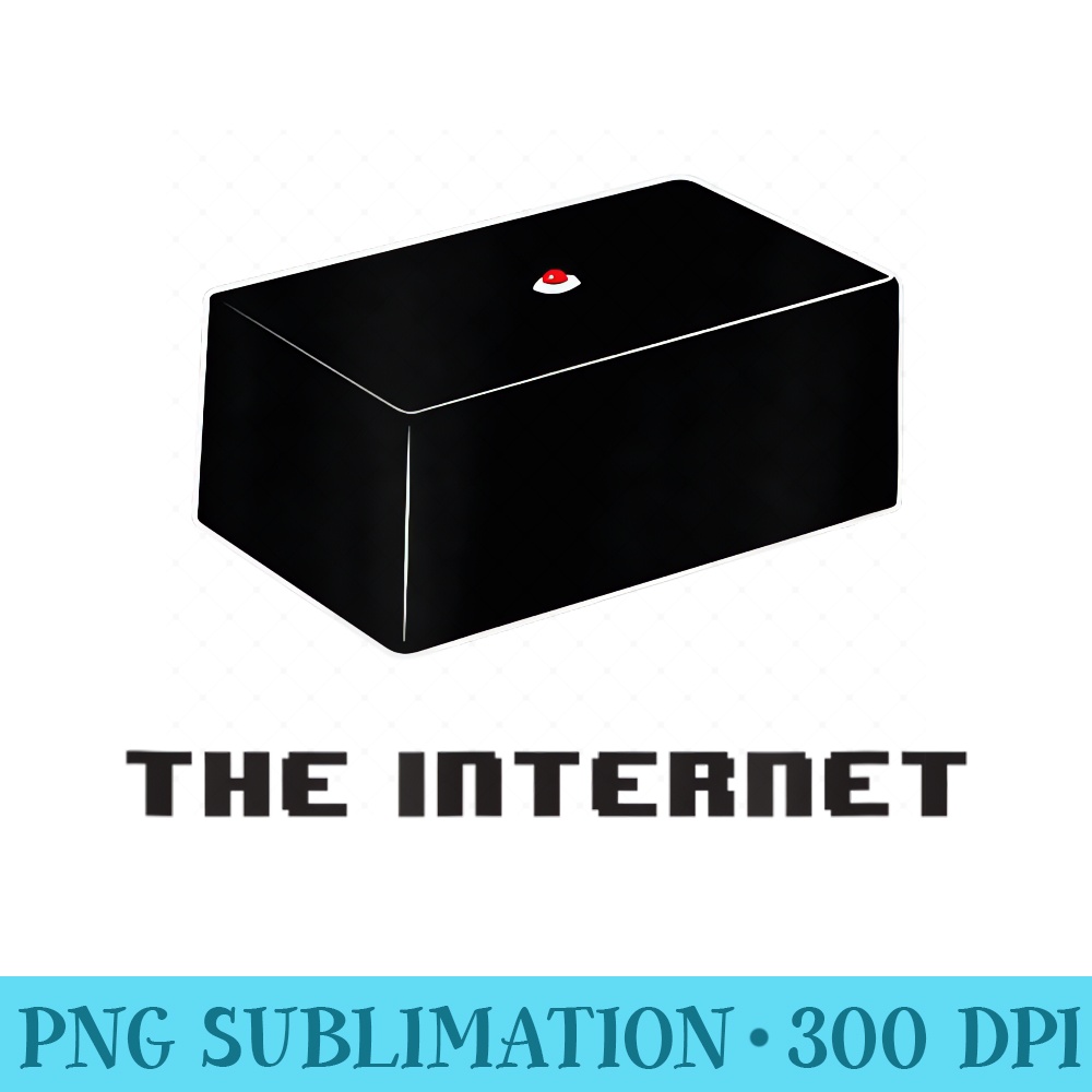 The Internet Black Box T - High Resolution PNG Download | Inspire Uplift
