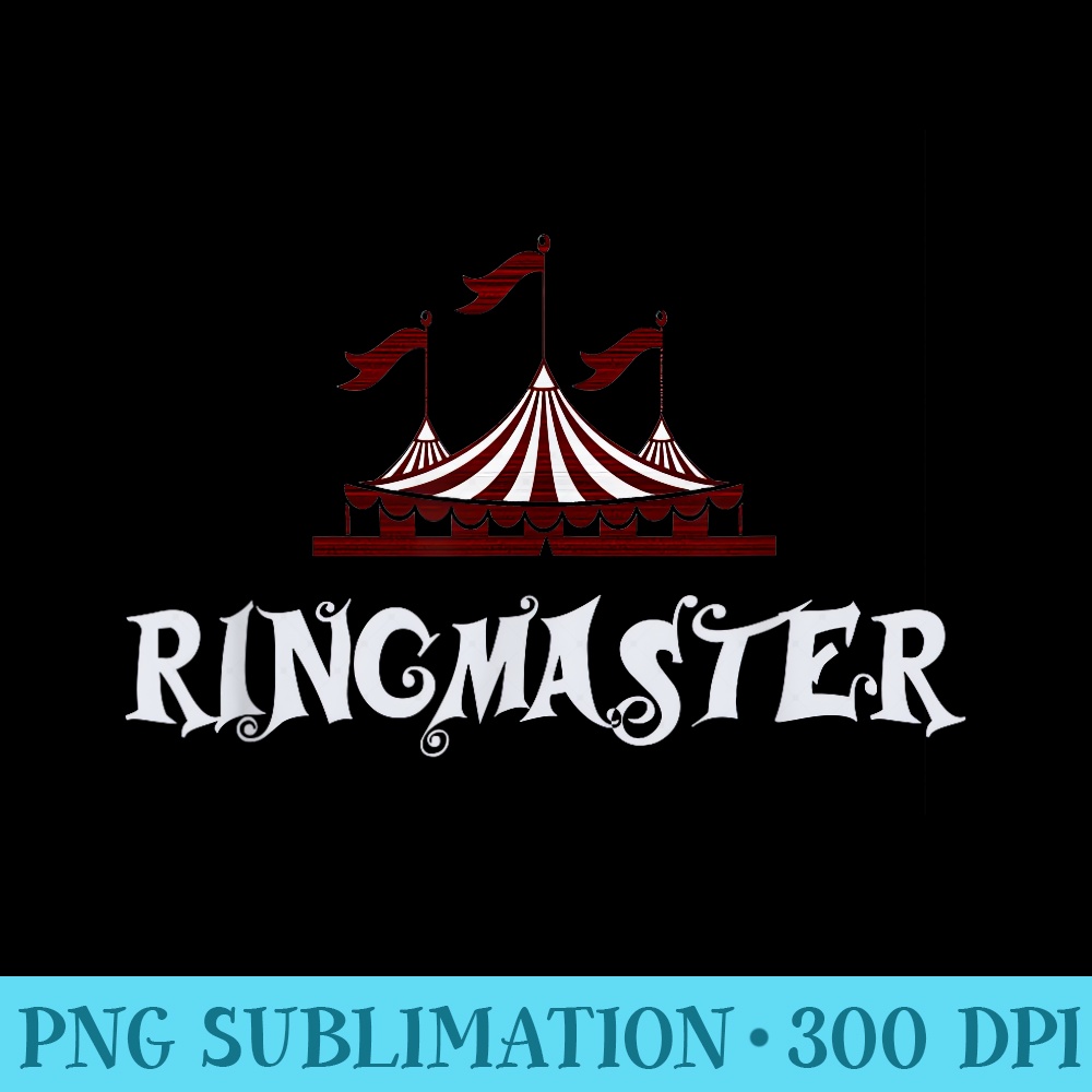 Ringmaster Circus Showman Men - PNG Image File Download | Inspire Uplift