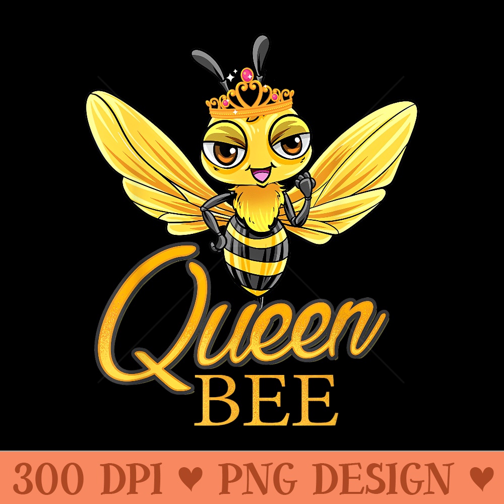 Queen Bee Crown Girls Mom Wife Daughter Honeybee - Modern PN | Inspire ...