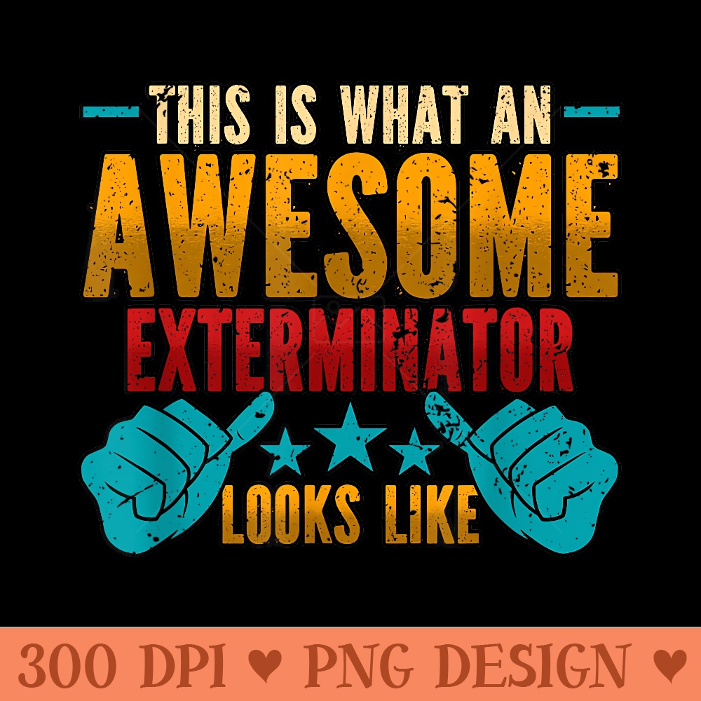 pest control exterminator - PNG image download - Inspire Uplift