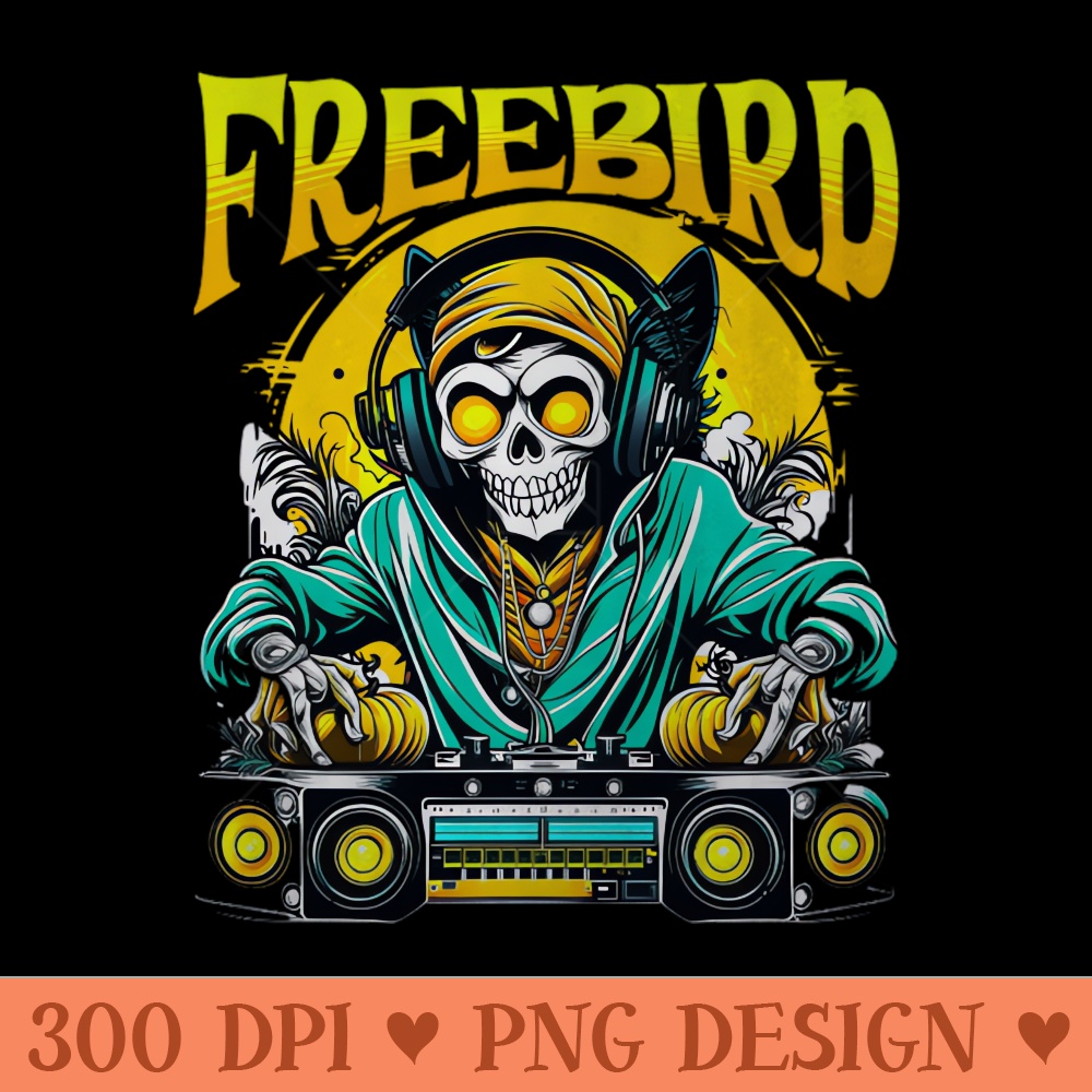 Freebird - Printable PNG Images | Inspire Uplift