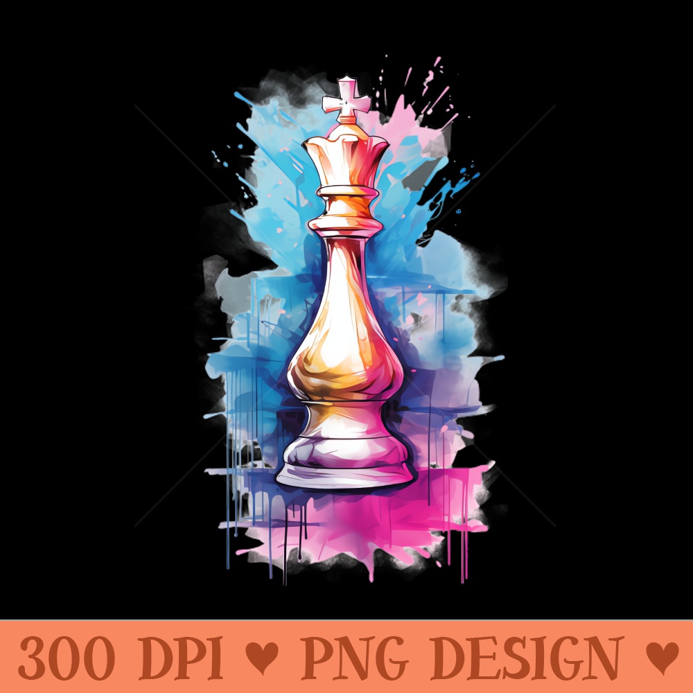 Kings Gambit - PNG Sublimation - Inspire Uplift