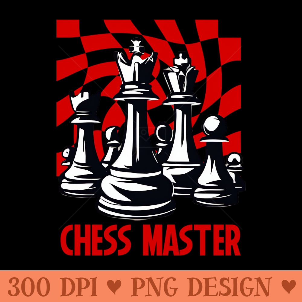 Chess Master, Grand Master of Chess - Sublimation designs PN - Inspire ...
