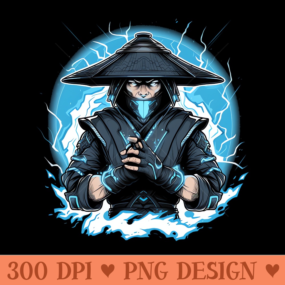 raiden - PNG Art Files - Inspire Uplift