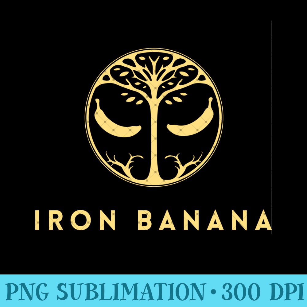 Iron Banana - Funny PVP Crucible - Printable PNG Images | Inspire Uplift