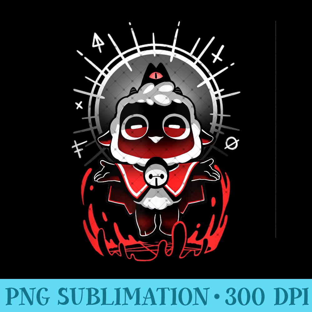 cult of the lamb svg - Inspire Uplift