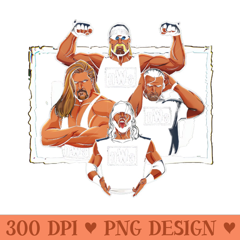 Scott Hall Hall of Fame - PNG Art Files - Inspire Uplift