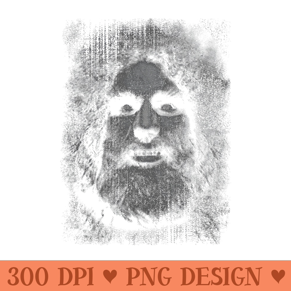 Bionic Bigfoot by HomeStudio - Digital PNG Downloads | Inspire Uplift