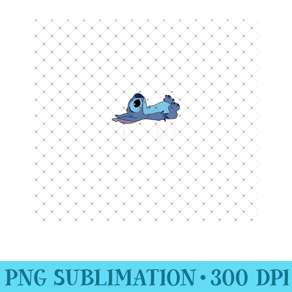 Disney Lilo & Stitch Not Today Tired Pose Cute Toddler - Dig | Inspire ...