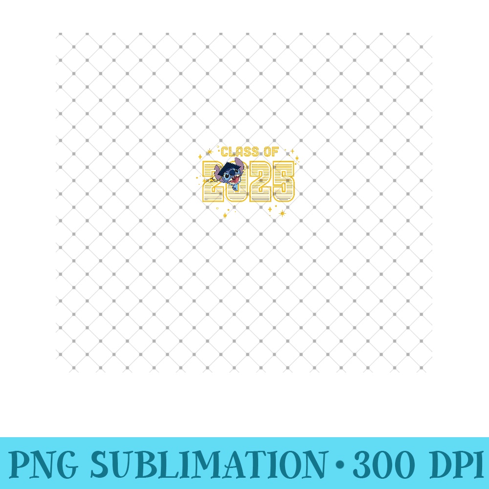 Disney Lilo & Stitch Graduation 2025 Stitch Collegiate Premi | Inspire ...