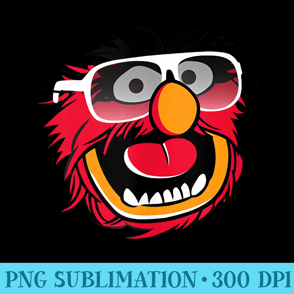 Disney The Muppets Animal Cool Shades Retro Big Face Poster | Inspire ...