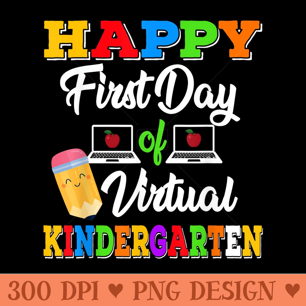 Happy First Day of Virtual Kindergarten Online Teaching - Hi | Inspire ...