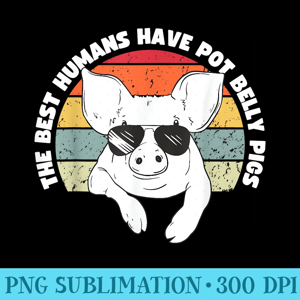 Pot Belly Pig, The Best Humans Have Pot Belly Pigs - High Re | Inspire ...