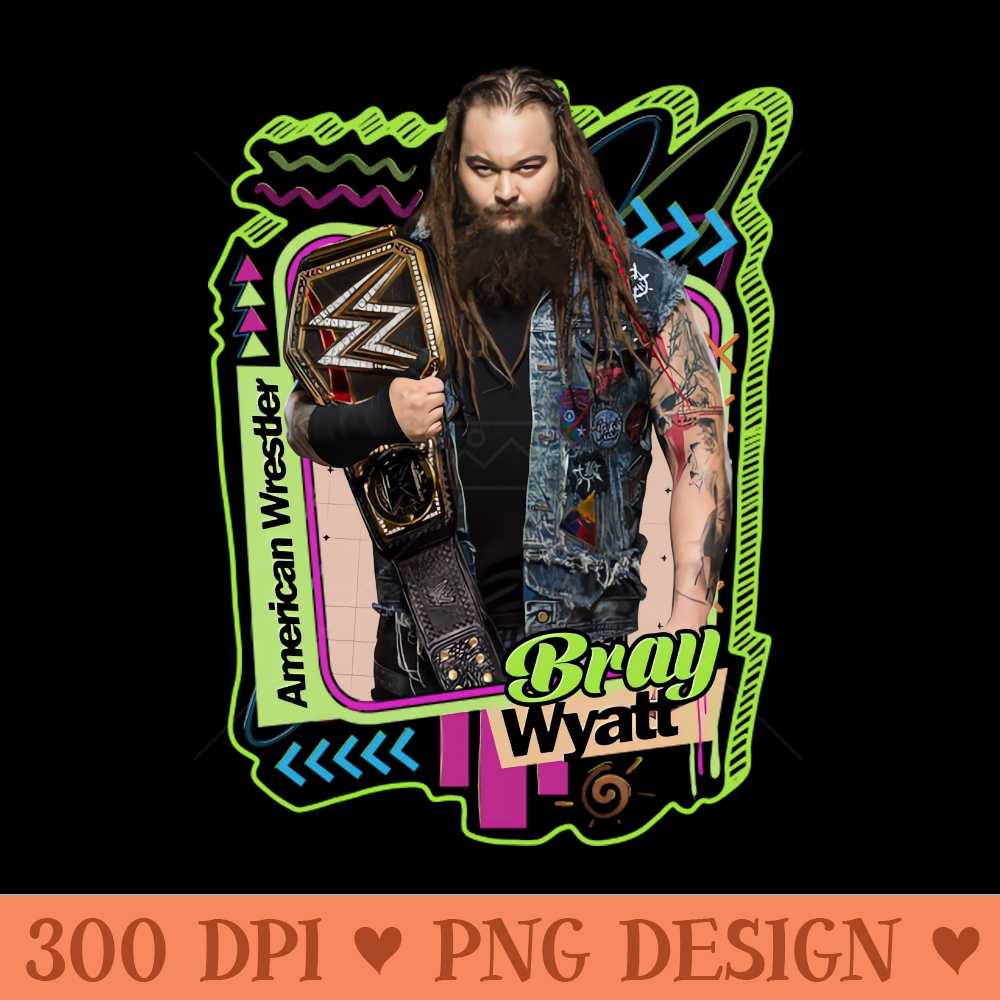 Bray Wyatt American Wrestler - PNG Art Files - Enhance Your | Inspire ...
