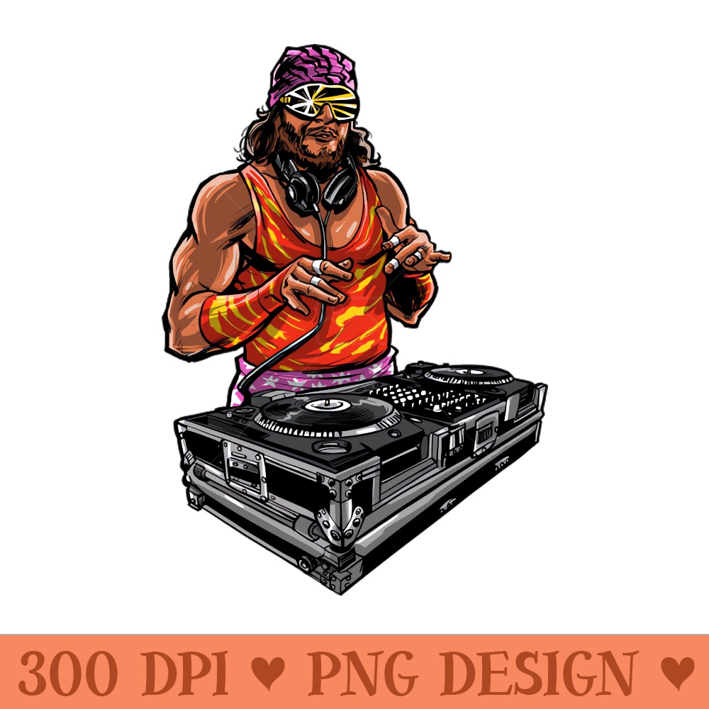 DJ Macho - PNG Sublimation - Lifetime Access To Purchased Fi | Inspire ...