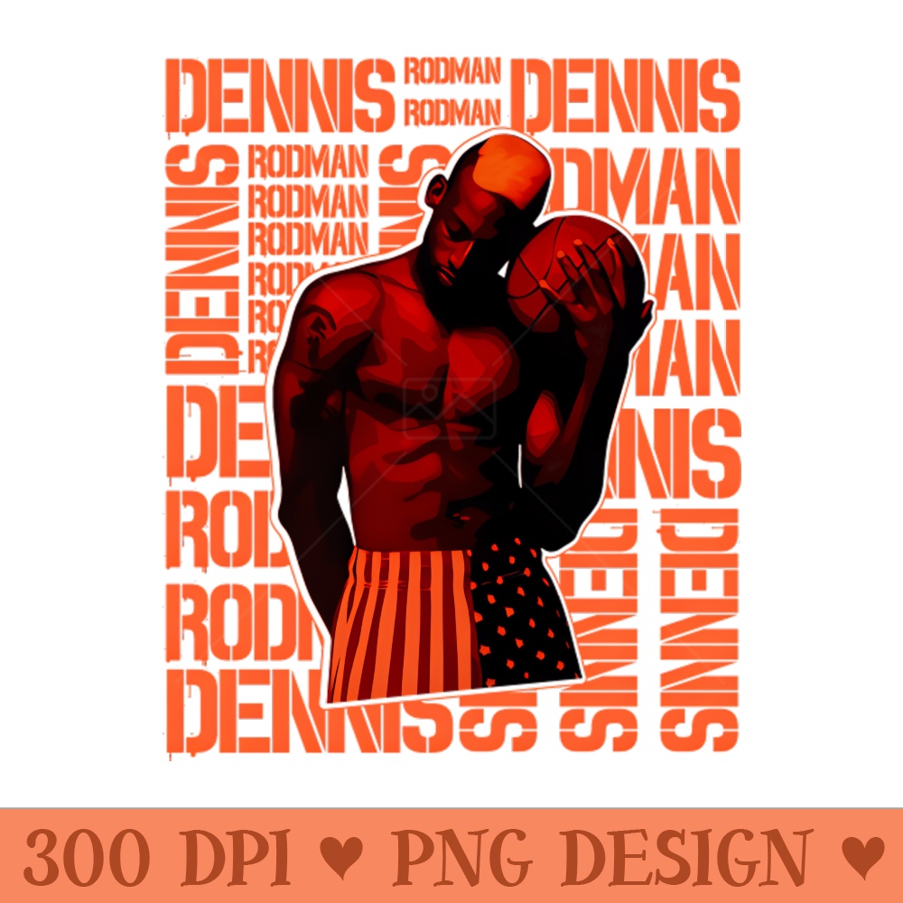 Dennis Rod Iconic Photos Illustration - High resolution PNG | Inspire ...