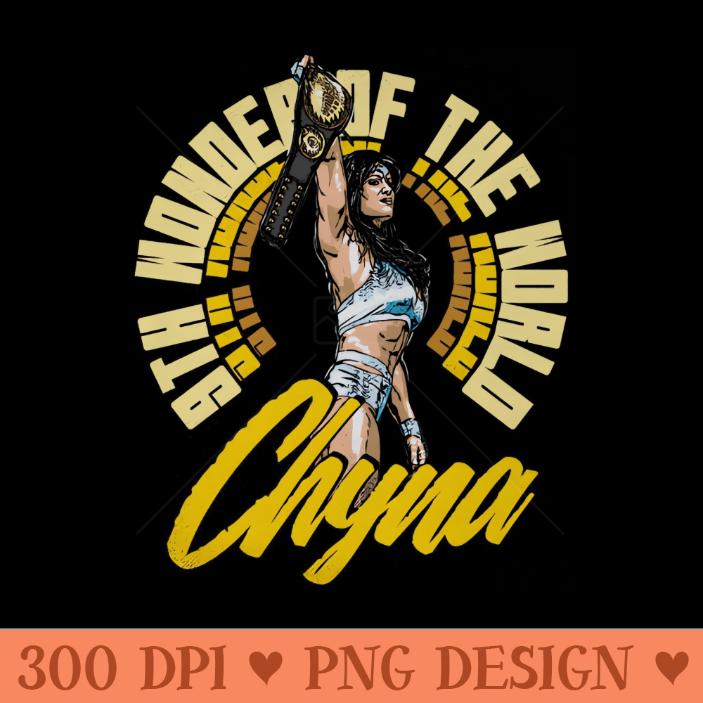 Chyna Belt - PNG Design Files - Bold & Eye-catching | Inspire Uplift