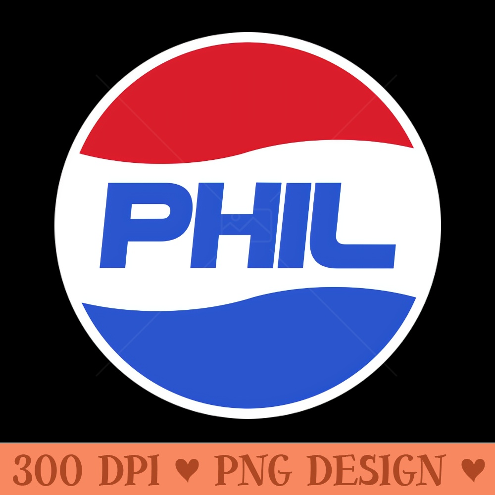 Pepsi Phil - Sublimation printables PNG download - Easy-To-P | Inspire Uplift