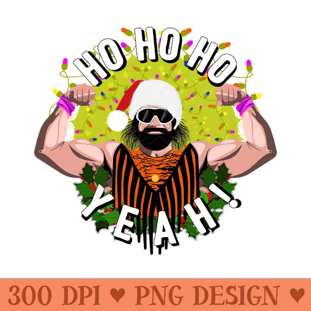 Savage Santa - Printable PNG Graphics - Limited Edition And | Inspire ...