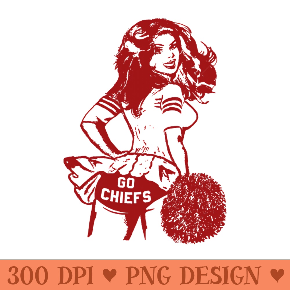 Go Chiefs - Printable PNG Graphics - Easy-To-Print And User- | Inspire ...