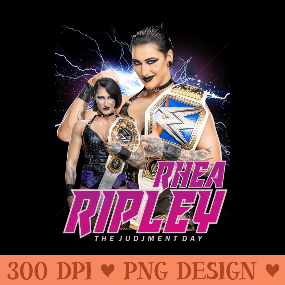 RHEA RIPLEY - PNG design assets - Unlock Vibrant Sublimation | Inspire ...