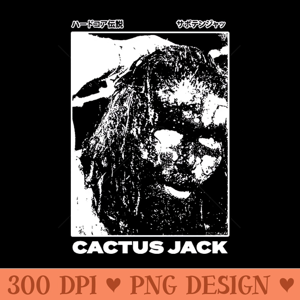 Cactus jack Wilderness - Sublimation backgrounds PNG - Perfe | Inspire ...