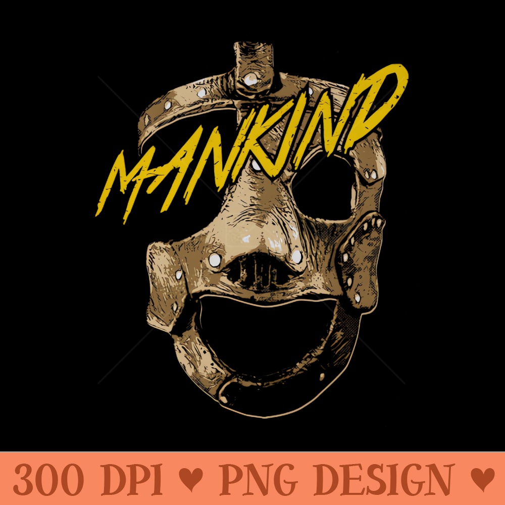 Mankind Mask - Unique PNG Artwork - Spice Up Your Sublimatio | Inspire ...
