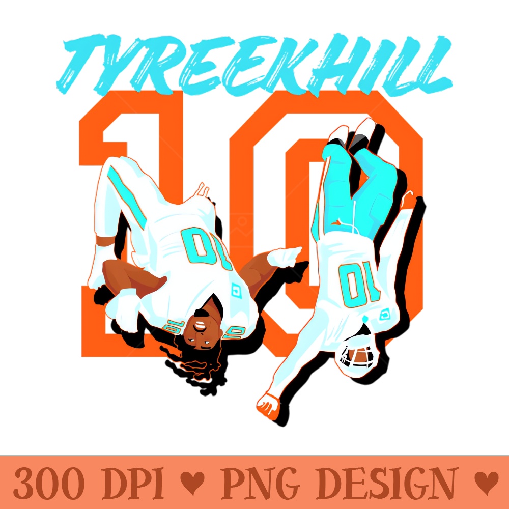 Tyreek hill - High resolution PNG download - Transform Your | Inspire ...