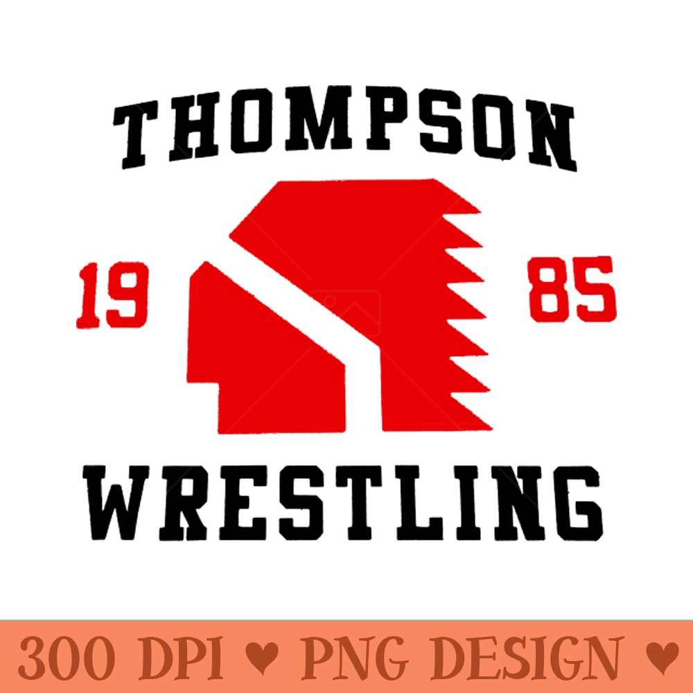 THOMPSON WRESTLING - Modern PNG designs - Boost Your Success | Inspire ...