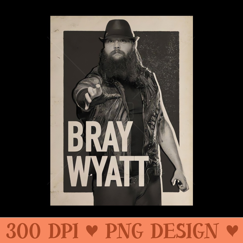 Bray Wyatt Vintage - PNG Templates Download - Boost Your Suc | Inspire ...