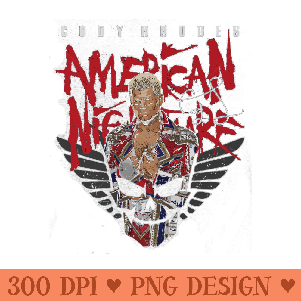 Cody Rhodes Skull - PNG design assets - Bold & Eye-catching - Inspire ...