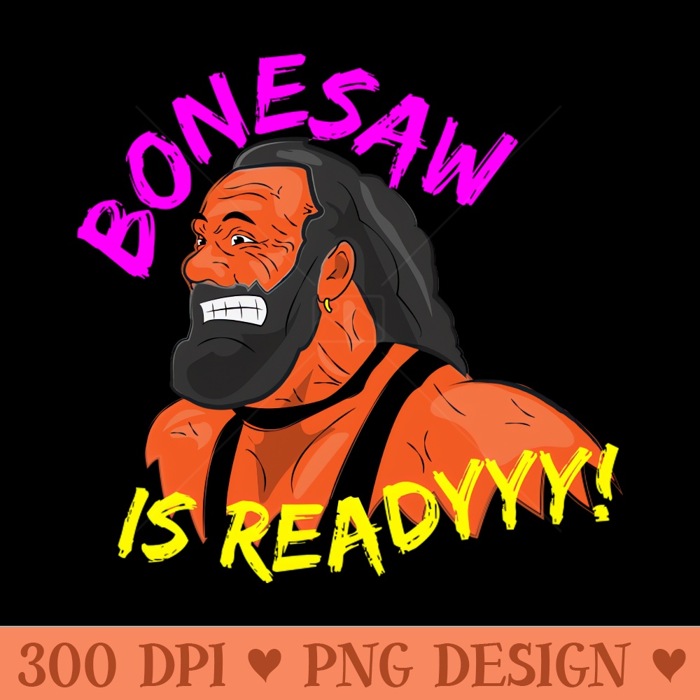 Bonesaw McGraw - Download PNG images - Bold & Eye-catching | Inspire Uplift