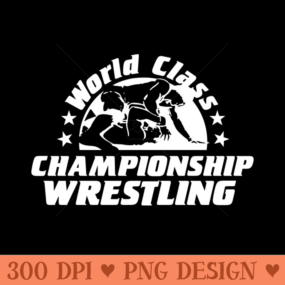 WCCW World Class Championship Wrestling WHITE - PNG Graphics | Inspire ...
