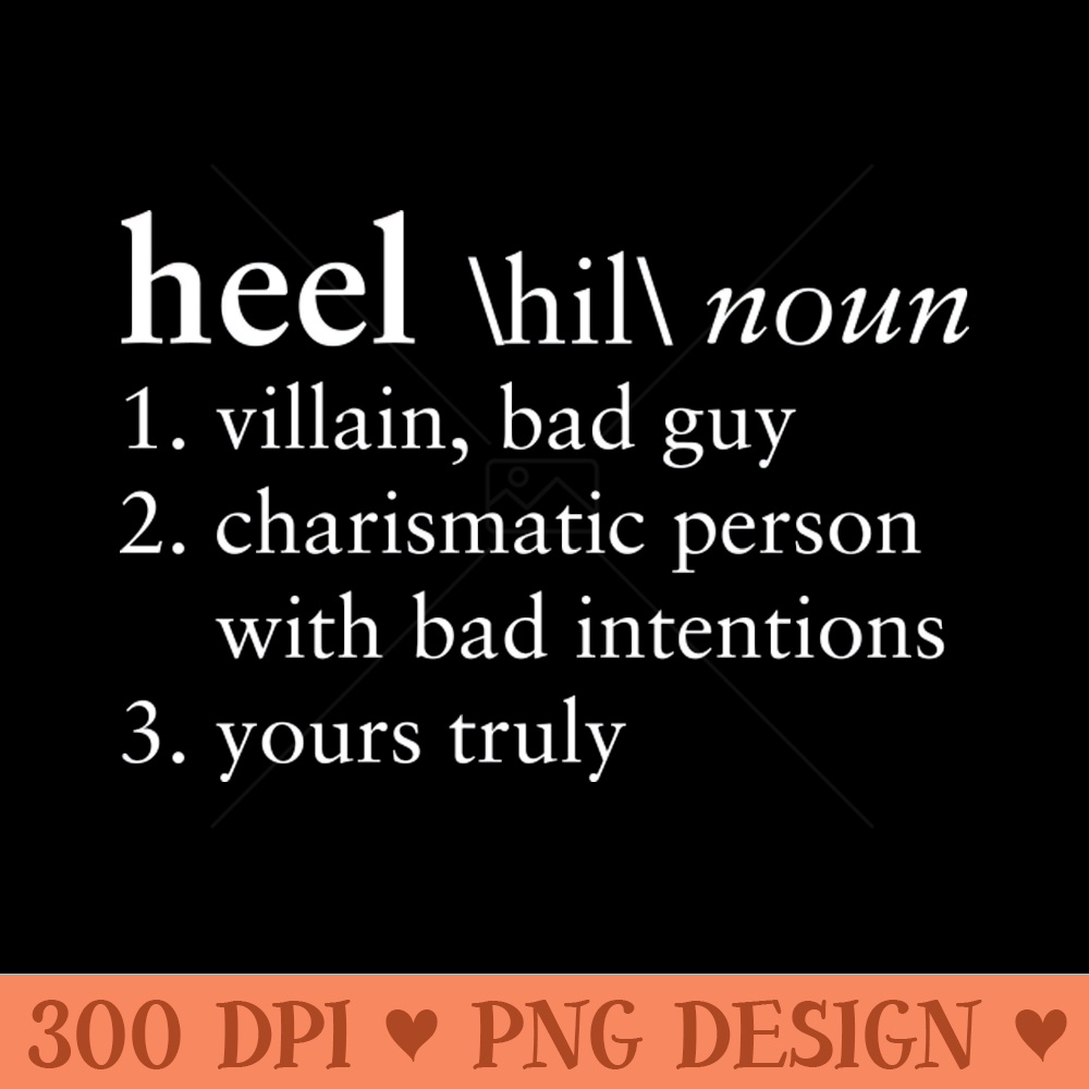 Dictionary Heel - PNG Download - Defying the Norms | Inspire Uplift
