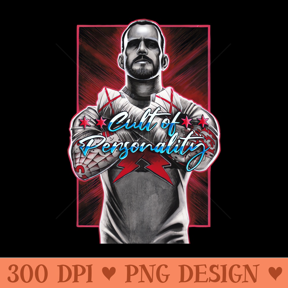 Cult of Personality - Unique Sublimation PNG Download - Perf | Inspire ...