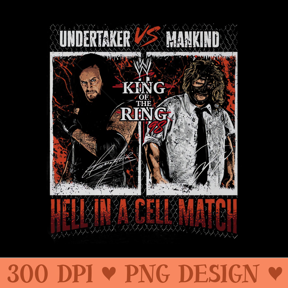 Undertaker Vs Mankind Hell In A Cell King Of The Ring 98 - M | Inspire ...