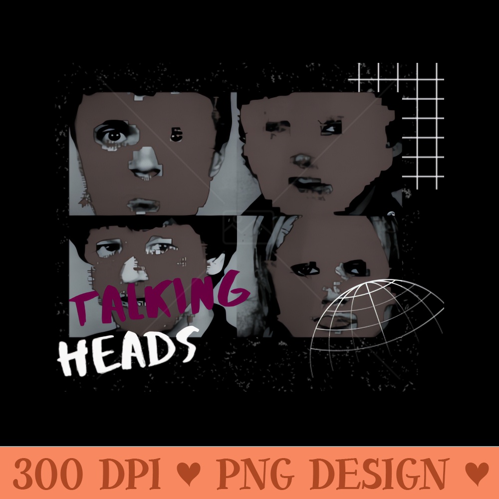 Talking Heads - Printable PNG Images - Create with Confidenc | Inspire ...