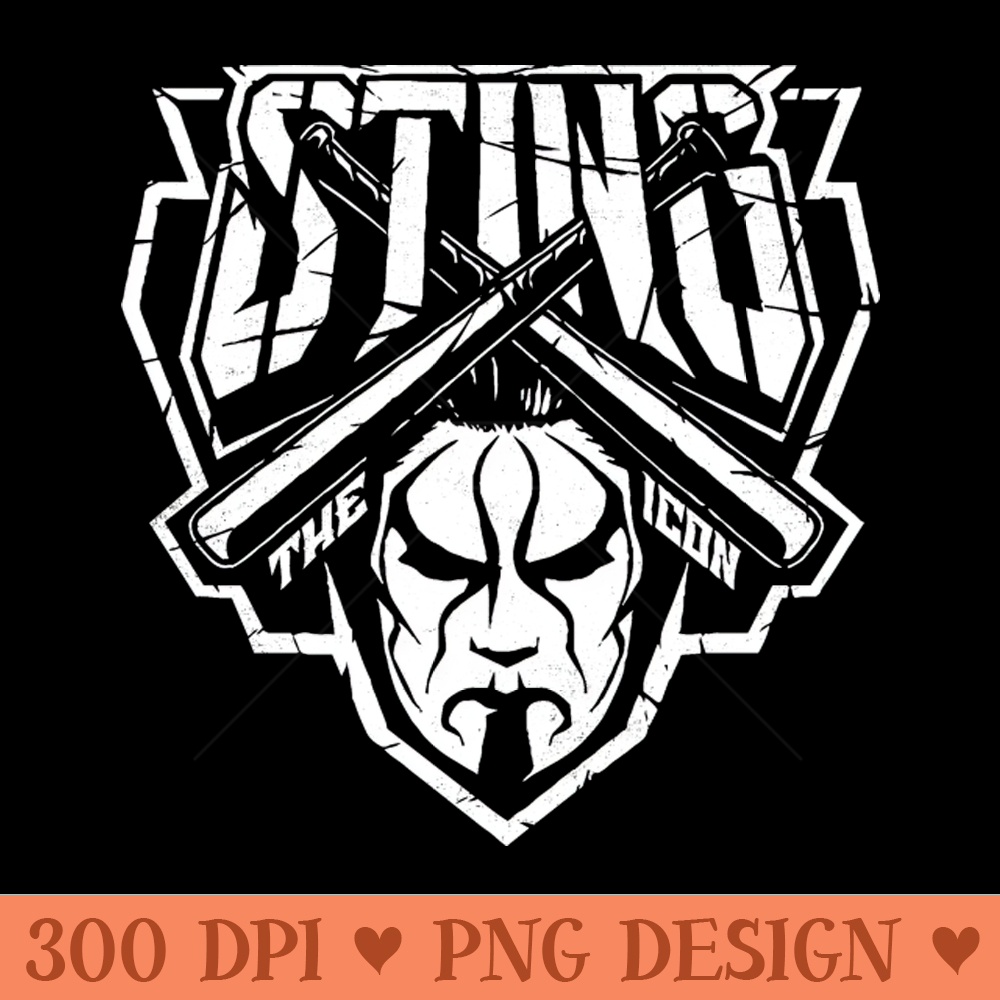 Sting The Icon - Unique PNG Artwork - Unique And Exclusive D | Inspire ...