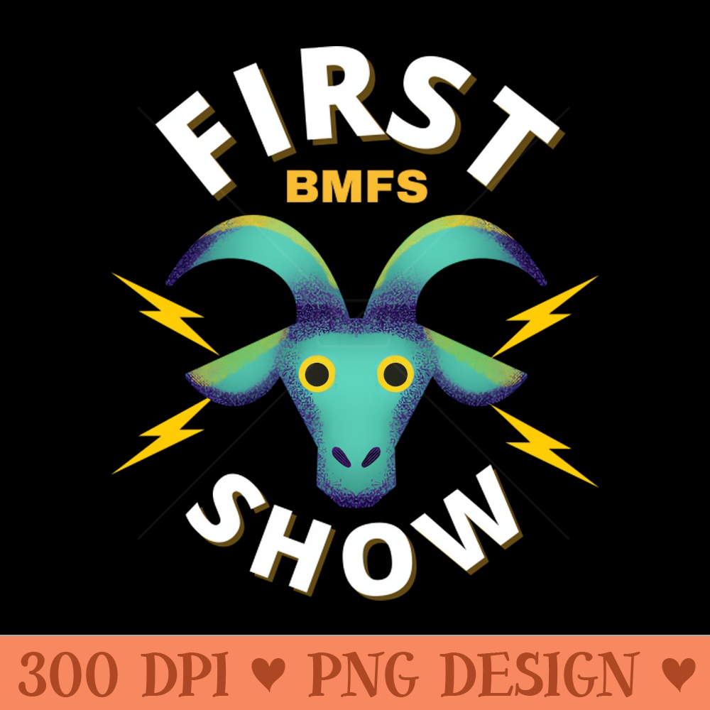 Billy Strings First Show Goat - Sublimation PNG download - B | Inspire ...