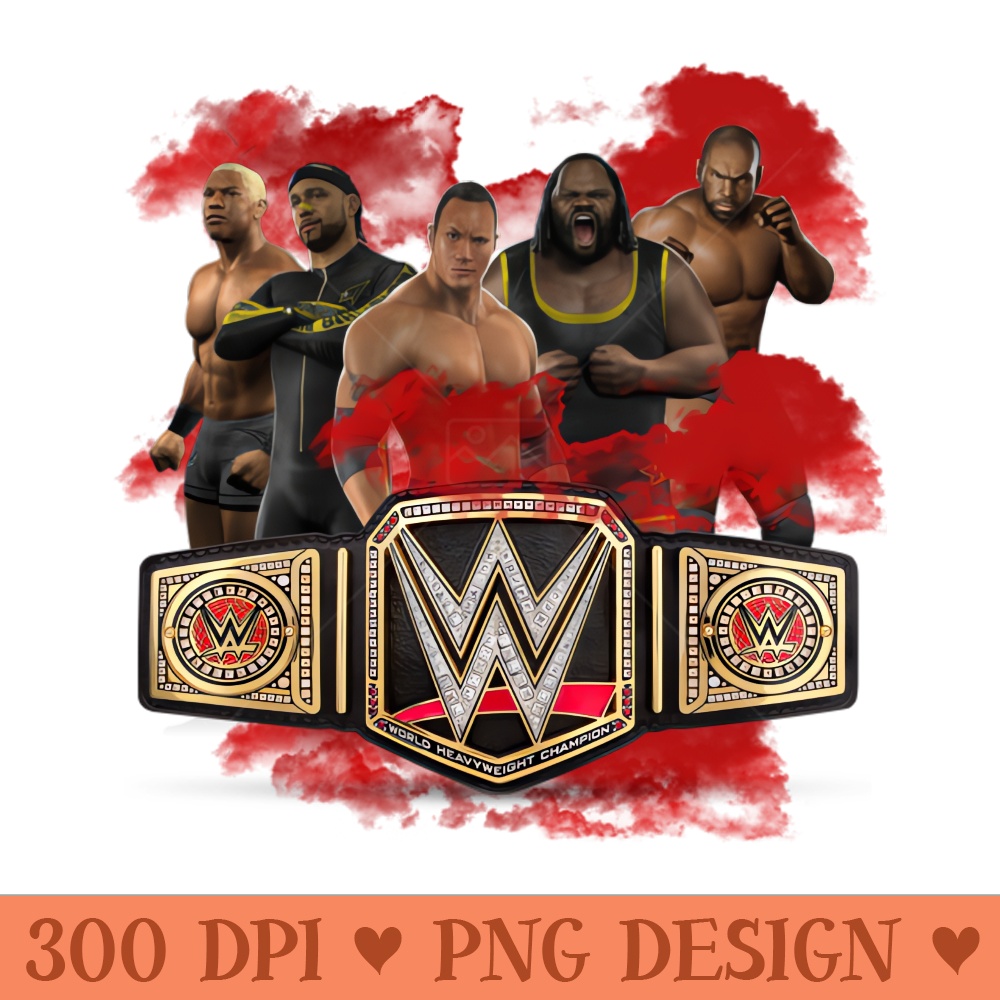 Wwe Smackdown - PNG Art Files - Unleash Your Inner Rebellion | Inspire ...
