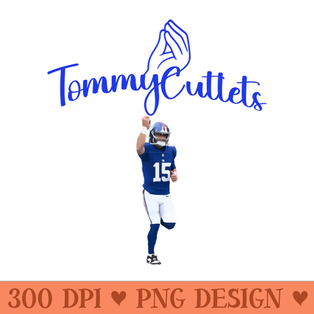 Tommy Cutlets - Digital PNG Artwork - Eco Friendly And Susta | Inspire ...