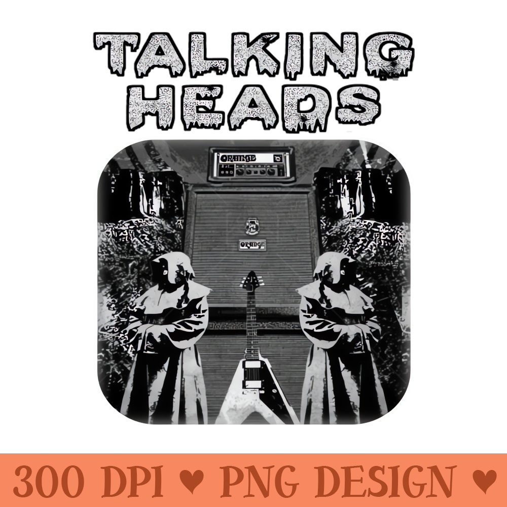 talking heads - Printable PNG Graphics - Stunning Sublimatio | Inspire ...
