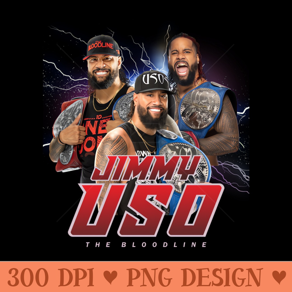 jimmy uso - Printable PNG Graphics - Unleash Your Creativity | Inspire ...