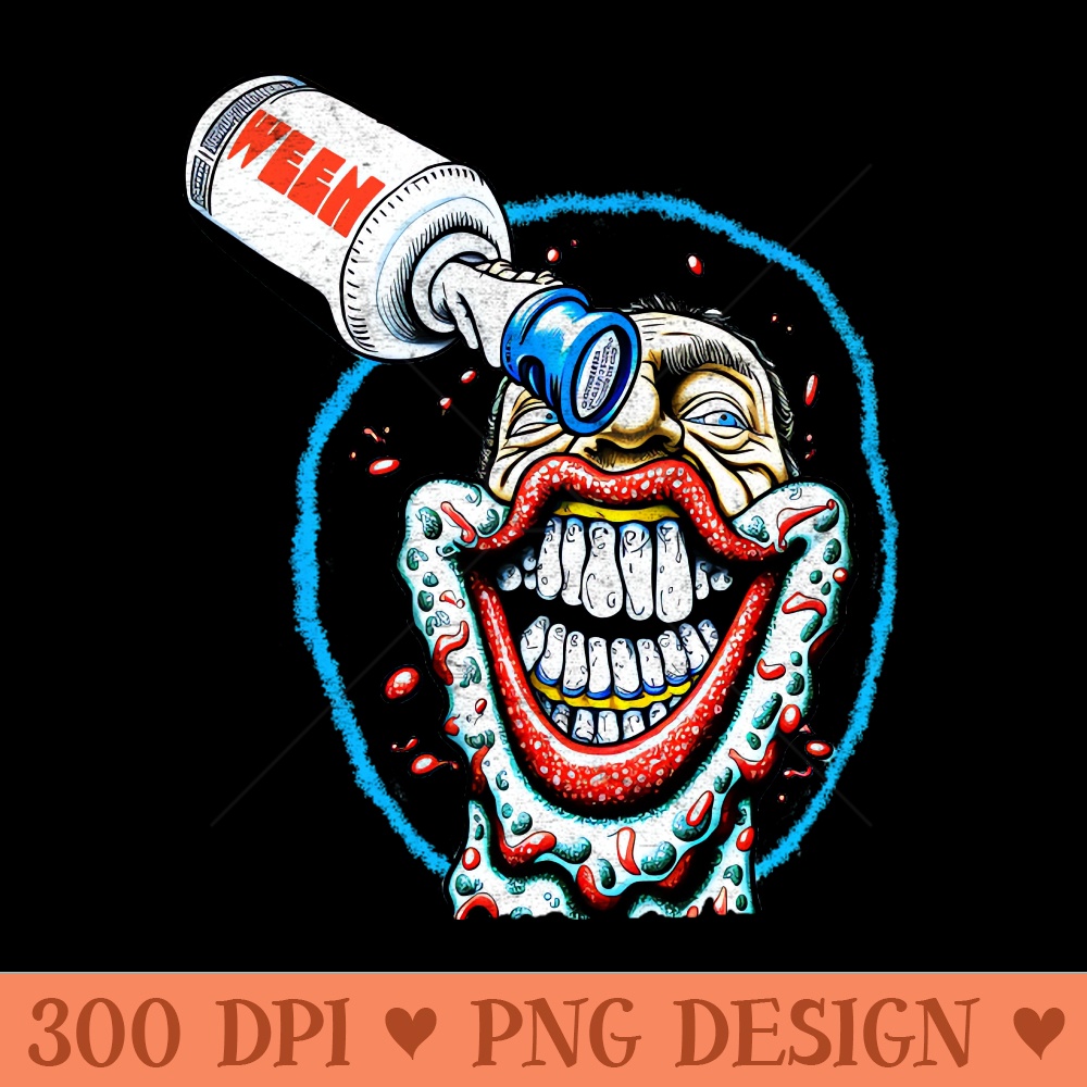 Ween Original Fan Artwork - Trendy PNG Designs - Transform Y | Inspire ...