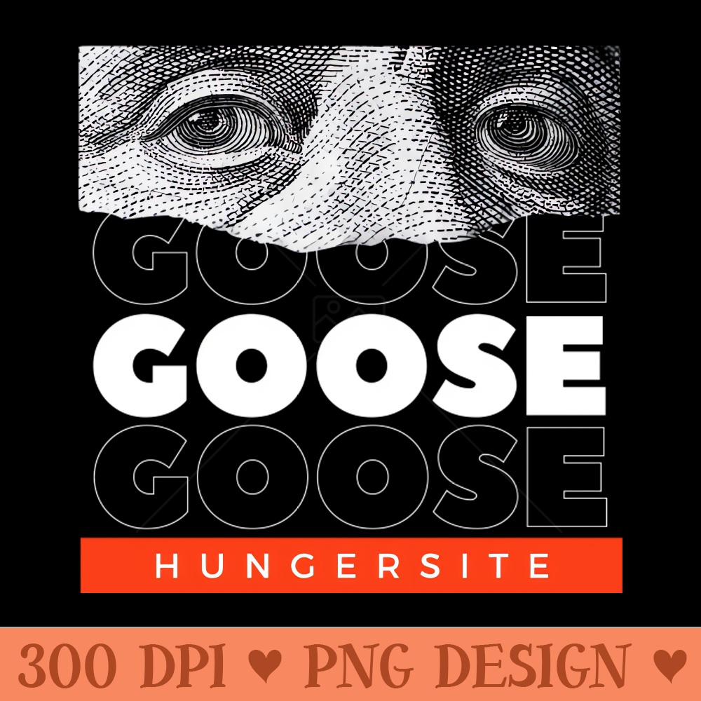 Goose Money Eye - Printable PNG Graphics - Revolutionize You | Inspire ...