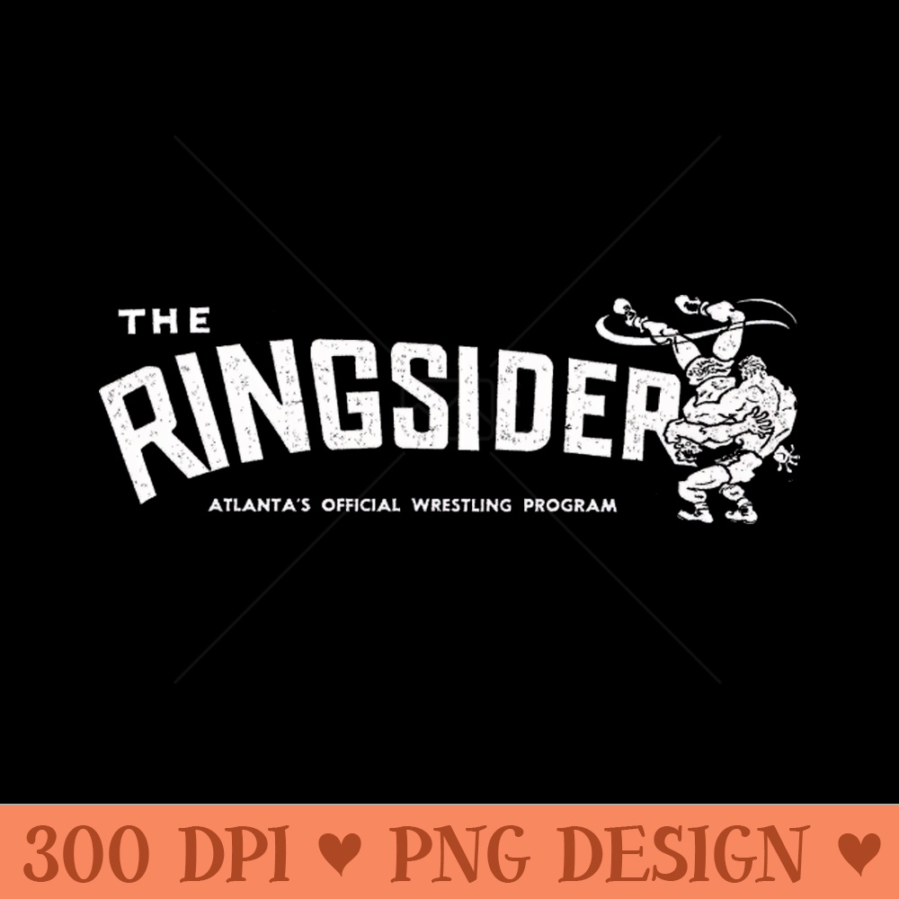 The Ringsider - High Resolution PNG Designs - Premium Qualit | Inspire ...