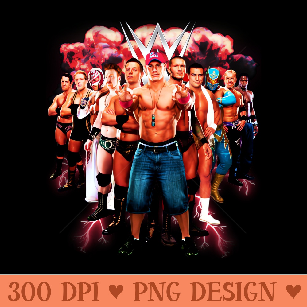 Wwe SmackDown! - Sublimation backgrounds PNG - Easy-To-Print | Inspire ...