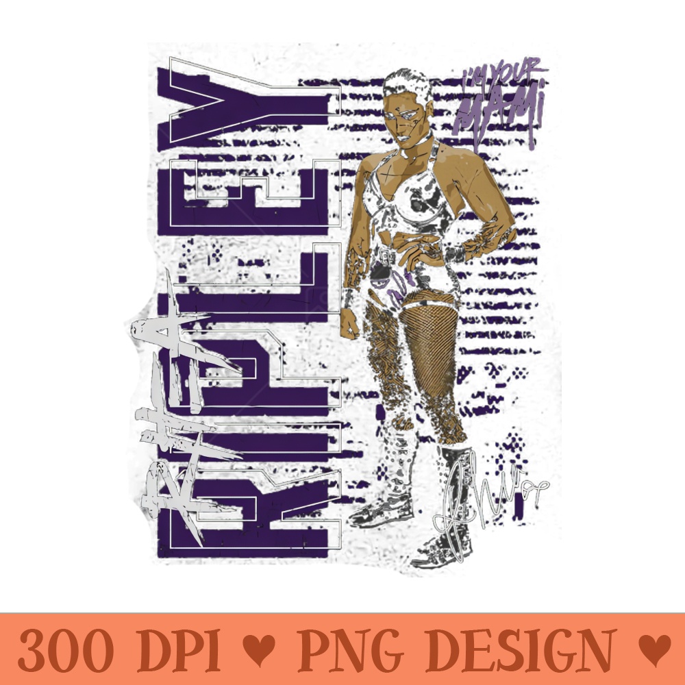Rhea Ripley Vertical - Mug Sublimation PNG - Eco Friendly An | Inspire ...