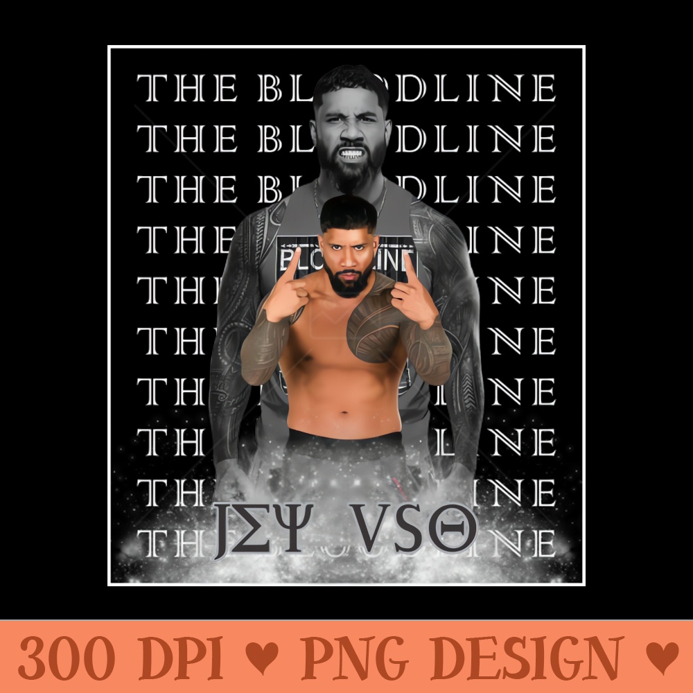 vintage jey uso - Printable PNG Graphics - Instantly Transfo | Inspire ...